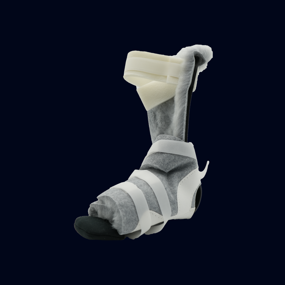 RCAI Ankle Foot Orthosis (AFO) - Corrxit with Ambulatory Attachment ...