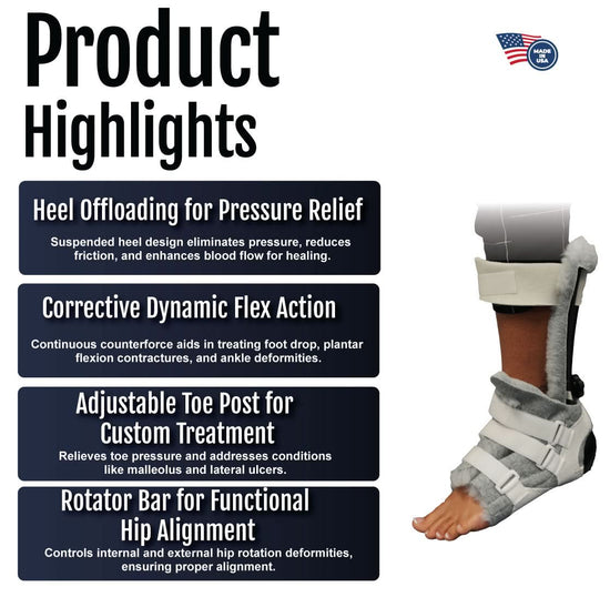 RCAI Multi Podus® Orthosis - The Original Multi-Podus Boot ...