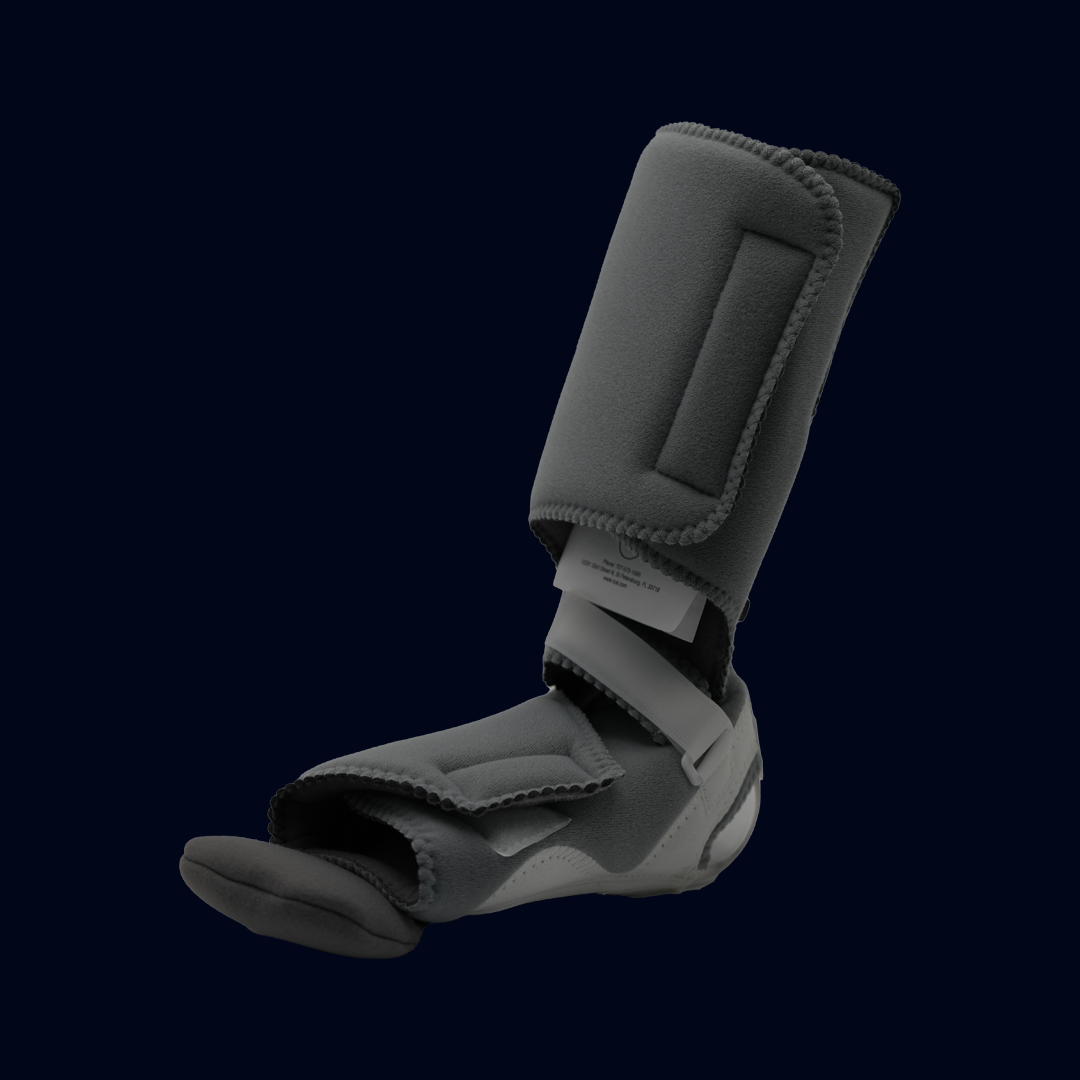 RCAI Ankle Foot Orthosis (AFO) - Corrxit without Ambulatory Attachment ...