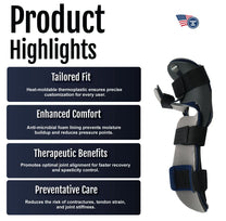 RCAI Dorsal Resting Hand Orthosis | Optimal Support for Hand & Wrist ...