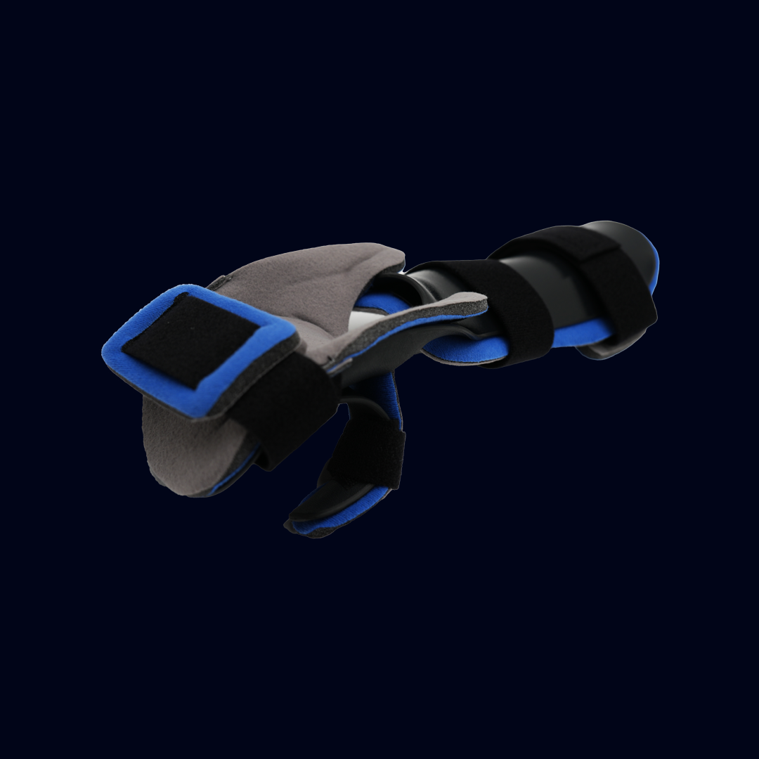 RCAI Dorsal Resting Hand Orthosis with Finger Separators – Restorative ...