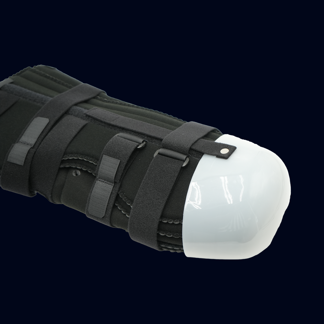 Below Knee Amputee Rigid Dressing Protector Tri-Panel – Restorative ...