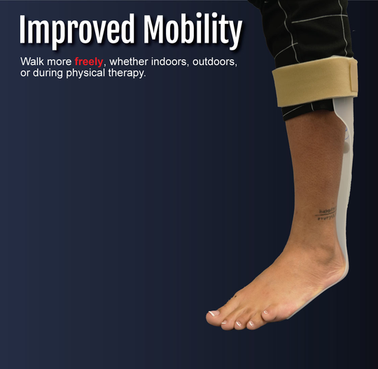 RCAI Ankle Foot Orthosis | Semi-Rigid Support for Comfort & Stability ...