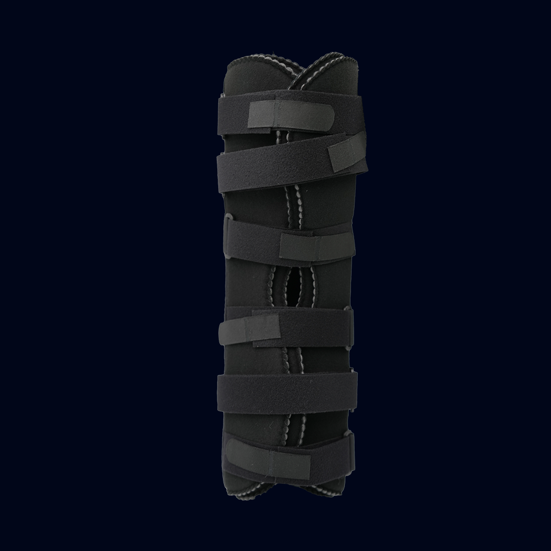 RCAI Knee Immobilizer - Breathable, Adjustable, Custom Fit Splint ...