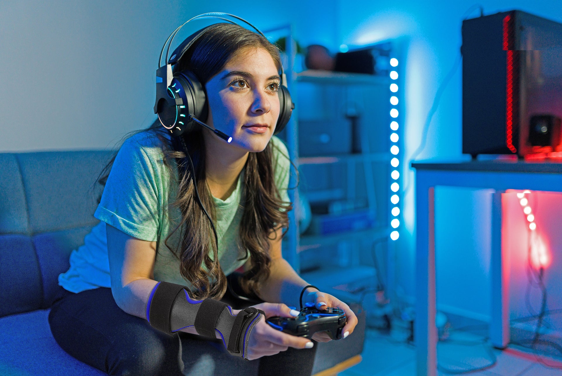 RCAI Dorsal Carpal Tunnel Splint – Medical-Grade Wrist Support ...