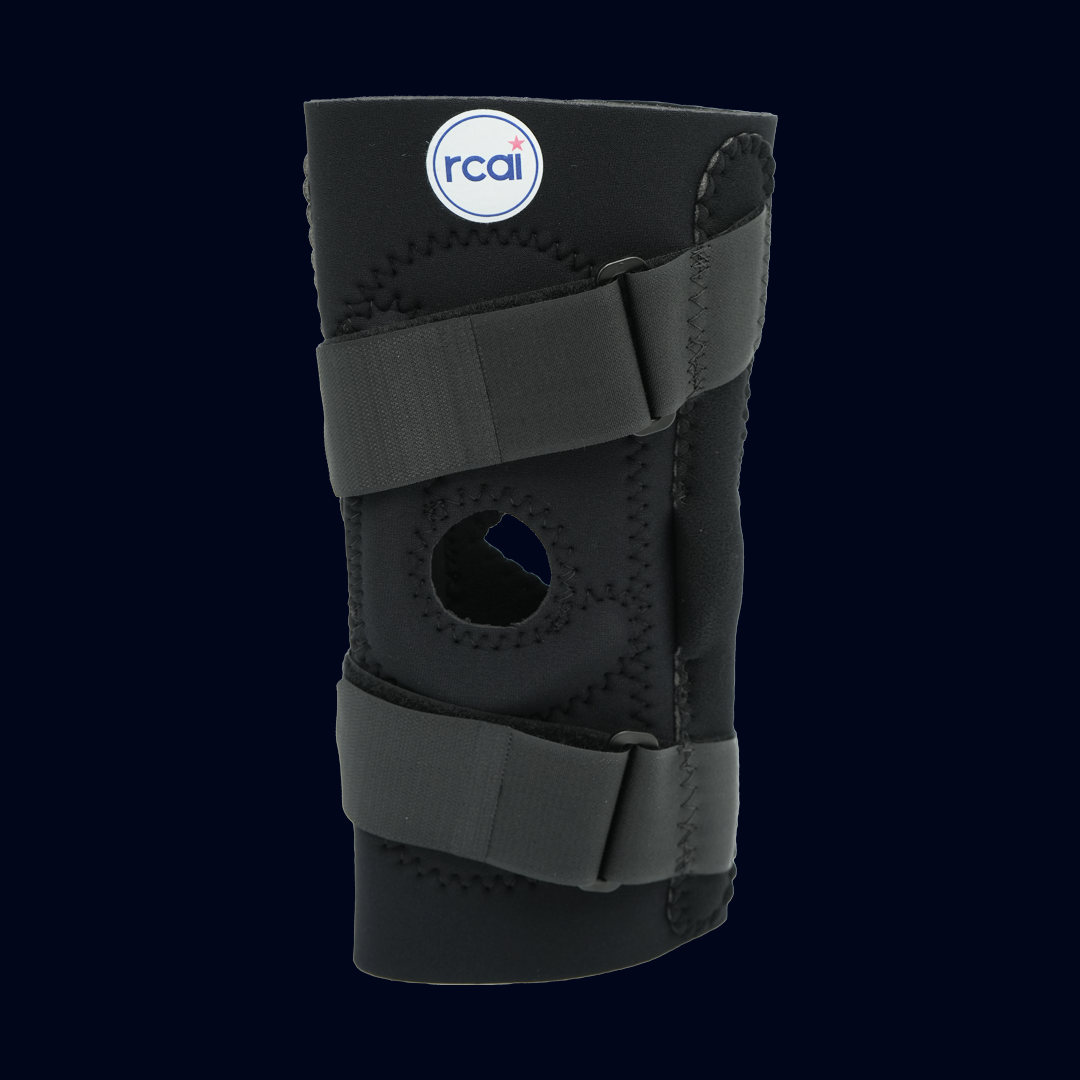 Hinged Lateral "J" Brace – Restorative Care of America, Inc.