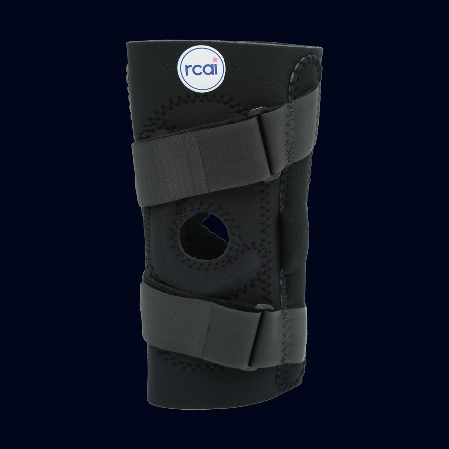 Hinged Lateral "J" Brace – Restorative Care of America, Inc.