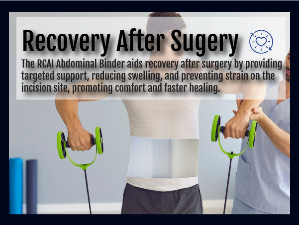 RCAI Pediatric Abdominal Binder | Comfortable Medical-Grade Support ...