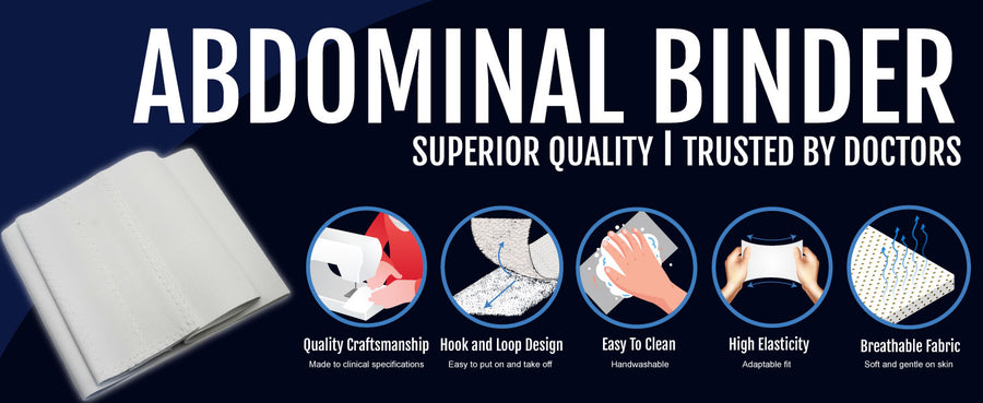 RCAI Pediatric Abdominal Binder | Comfortable Medical-Grade Support ...