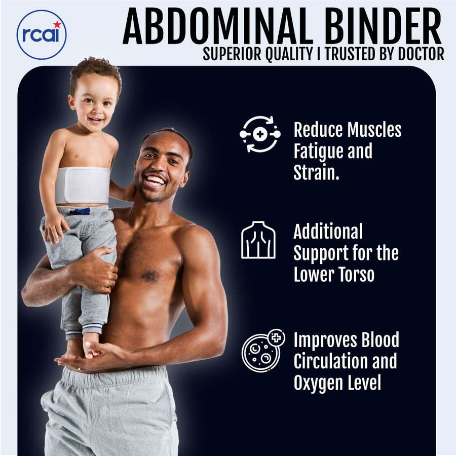RCAI Pediatric Abdominal Binder | Comfortable Medical-Grade Support ...