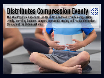 RCAI Pediatric Abdominal Binder | Comfortable Medical-Grade Support ...