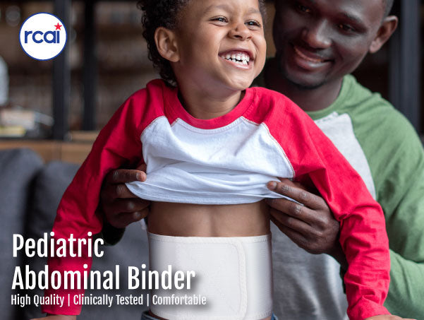 RCAI Pediatric Abdominal Binder | Comfortable Medical-Grade Support ...
