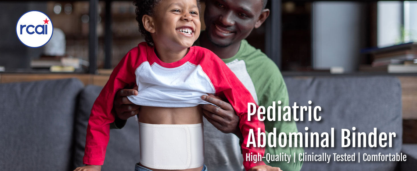 RCAI Pediatric Abdominal Binder | Comfortable Medical-Grade Support ...