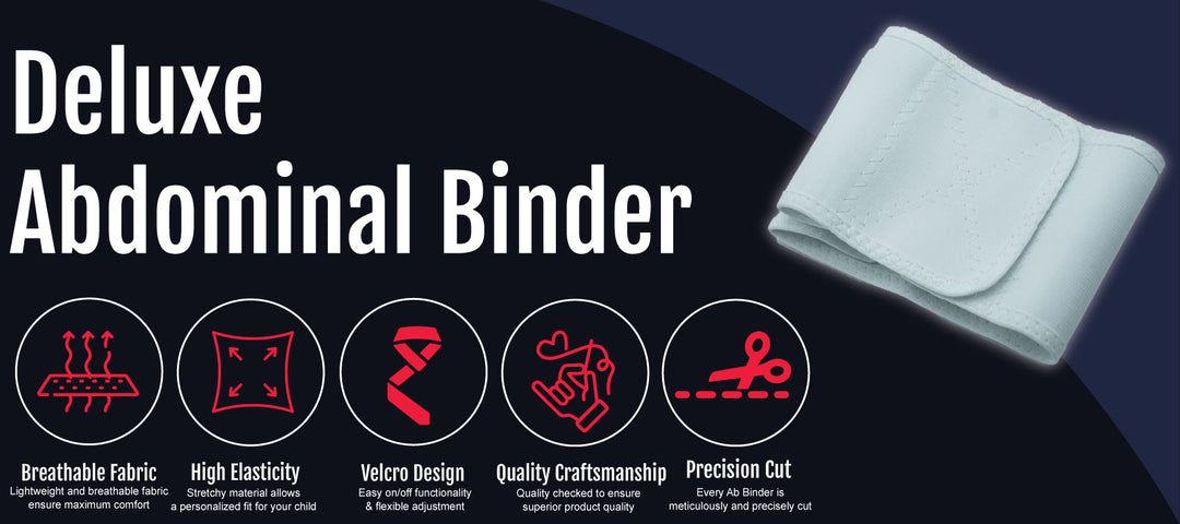 Best Pediatric Abdominal Binder | Child Belly Binder | Medical Grade ...