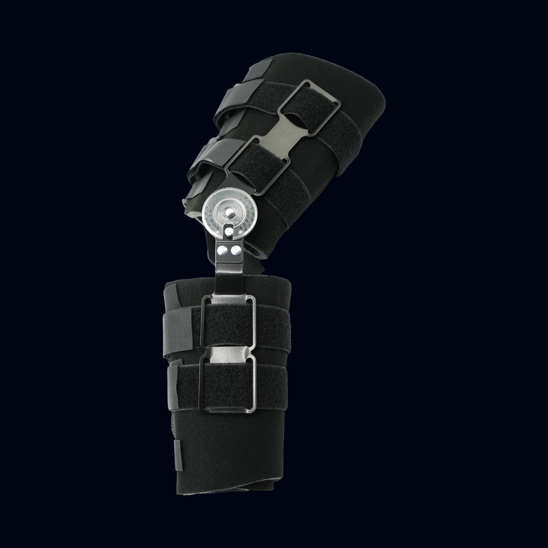 RCAI Post-Operative Pin Knee Brace | Adjustable Support for Recovery ...