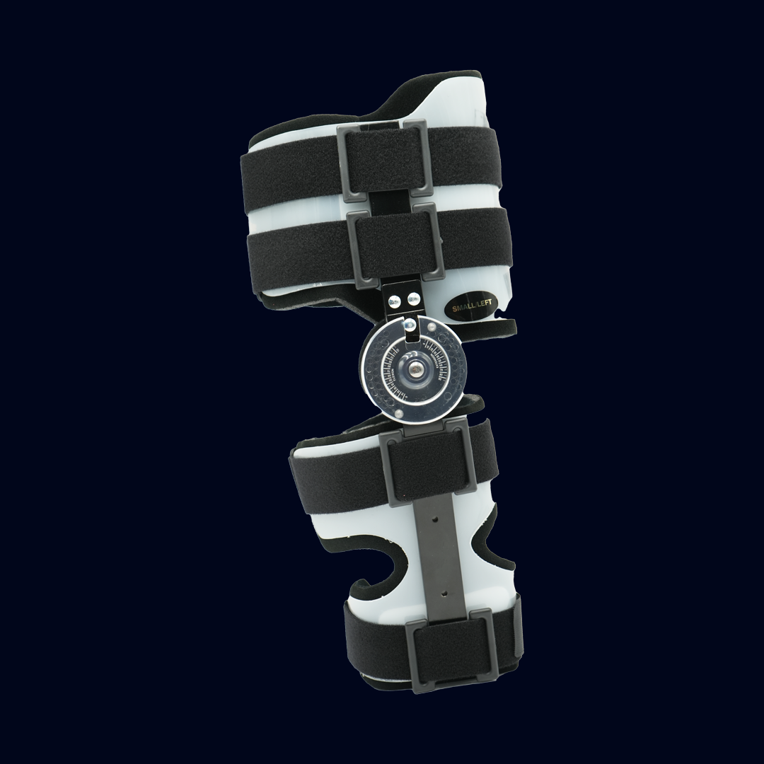 Post Operative Pin (POP) Arm Brace by RCAI - Optimal Elbow Support for ...