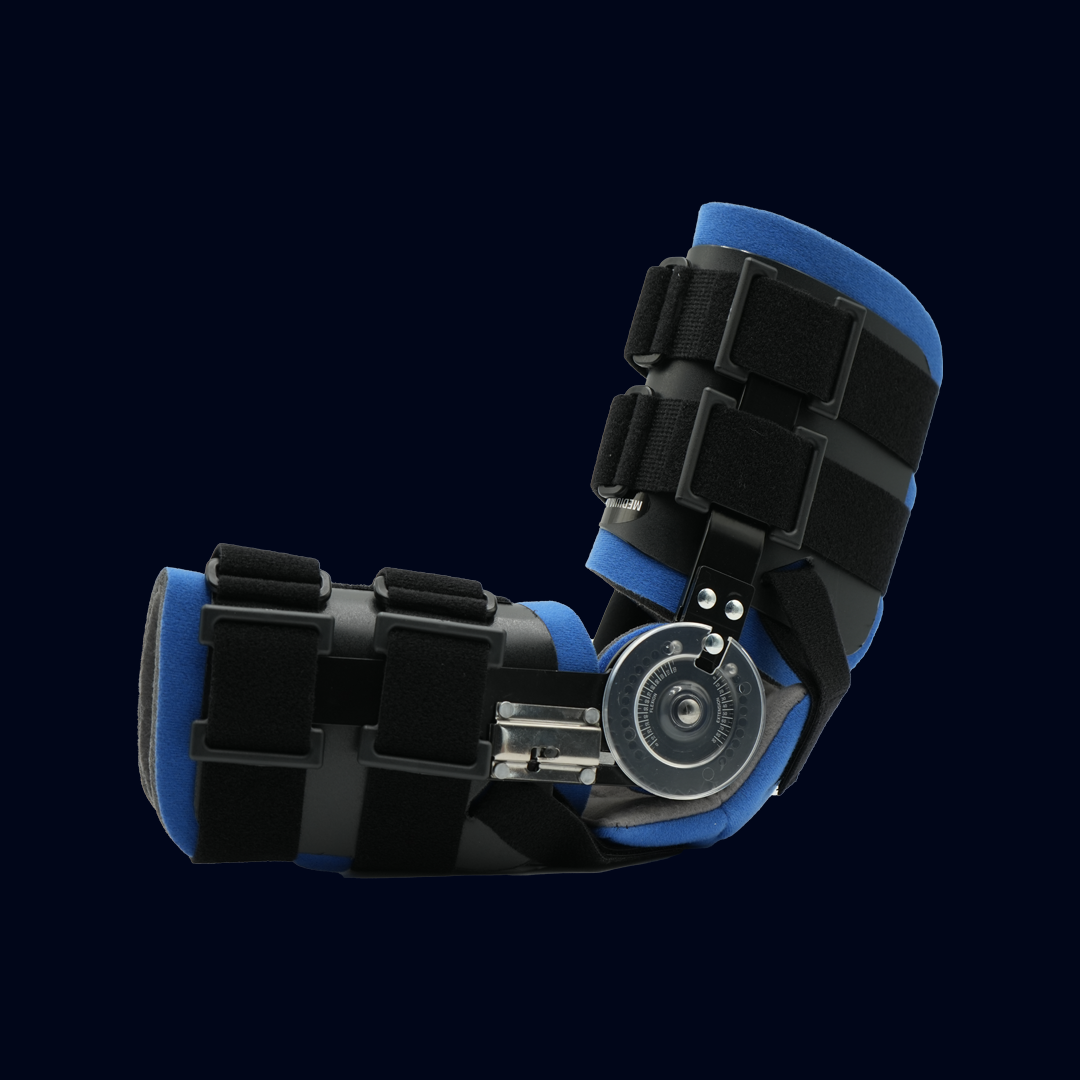Ratchet POP Arm Brace by RCAI – Post-Surgery, Ligament Repair & Soft T ...