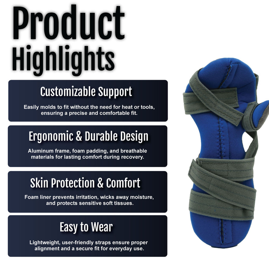 RCAI Adaptable Resting Hand – Adjustable Support for Recovery ...