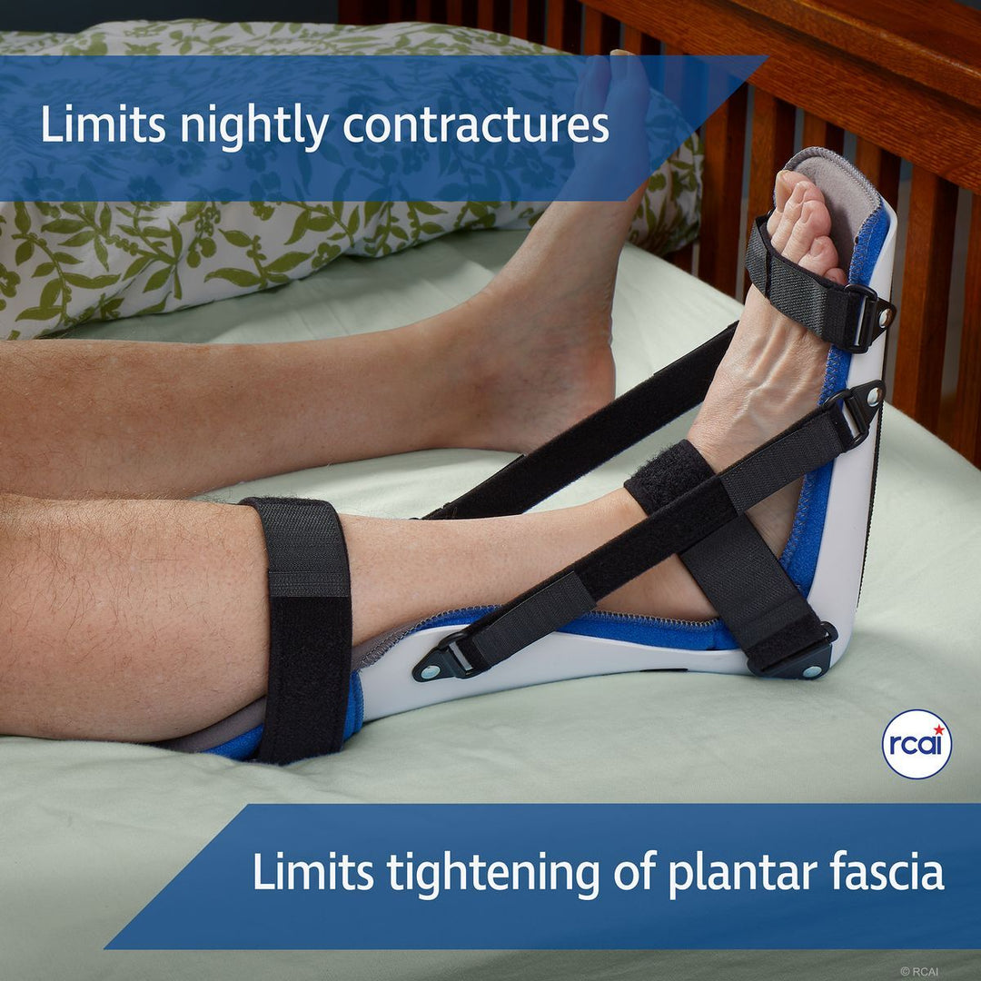 RCAI Plantar Fasciitis Night Splint–Pain-Free Morning & Proven Relief ...
