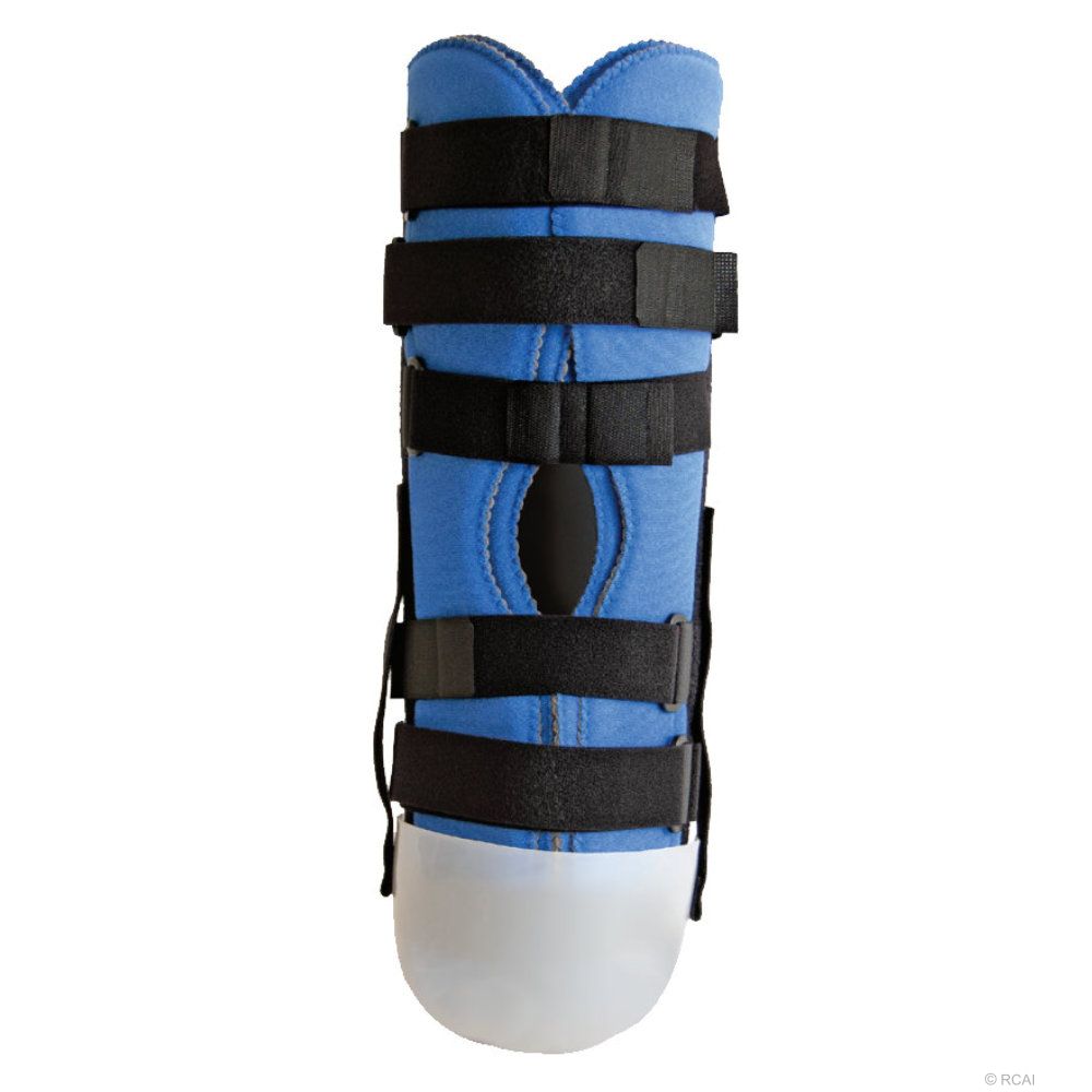 Below Knee Amputee Rigid Dressing Protector Tri-Panel – Restorative ...