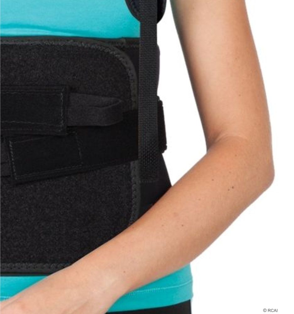 Thoracic Lumbosacral Orthosis (TLSO) Back Brace | Osteoporosis Back ...