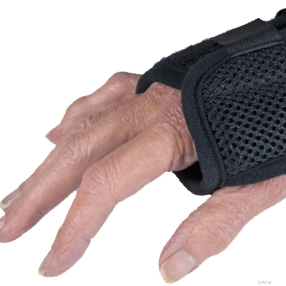Wrist Sprain Brace | Plus Size Wrist Brace | Fits Left or Right Hand ...