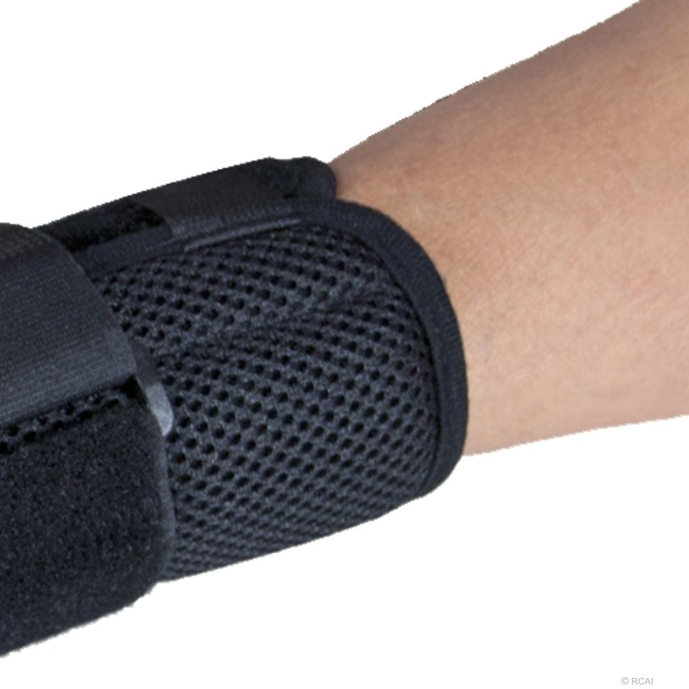 Wrist Sprain Brace | Plus Size Wrist Brace | Fits Left or Right Hand ...