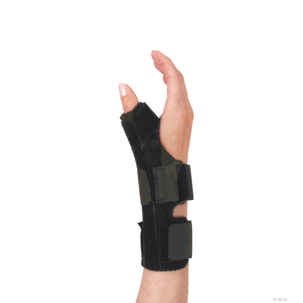Universal Wrist Thumb Support - Pain Relief & Recovery | RCAI ...