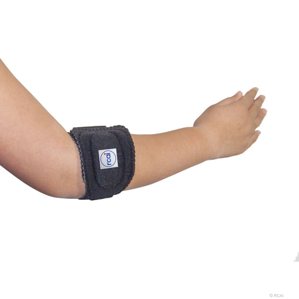 Tennis Elbow Strap | Golfer's Elbow Brace | Medical Grade - USA Made ...