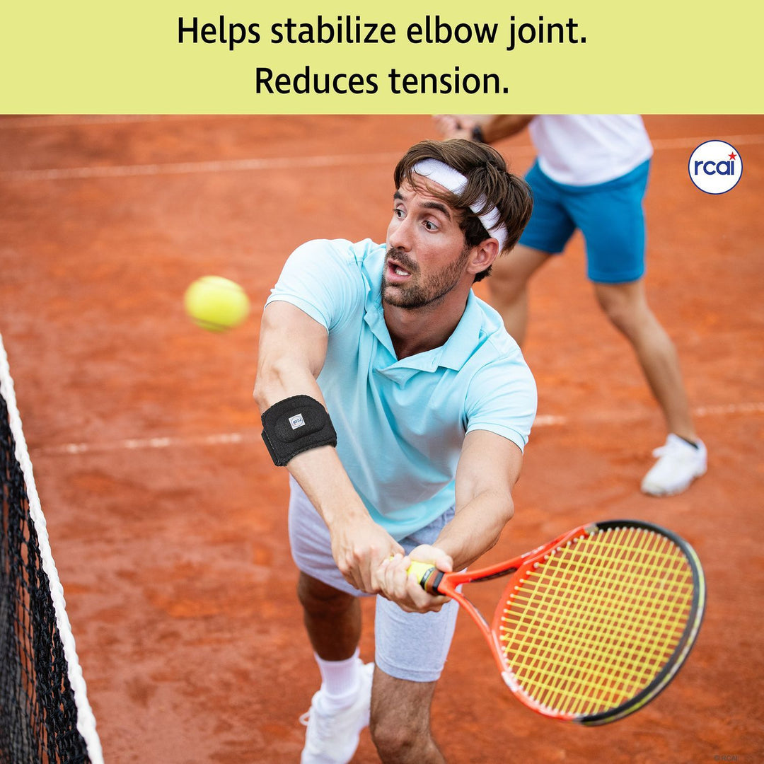 RCAI Tennis Elbow Brace – Pain Relief for Tendonitis & Sports Injuries ...