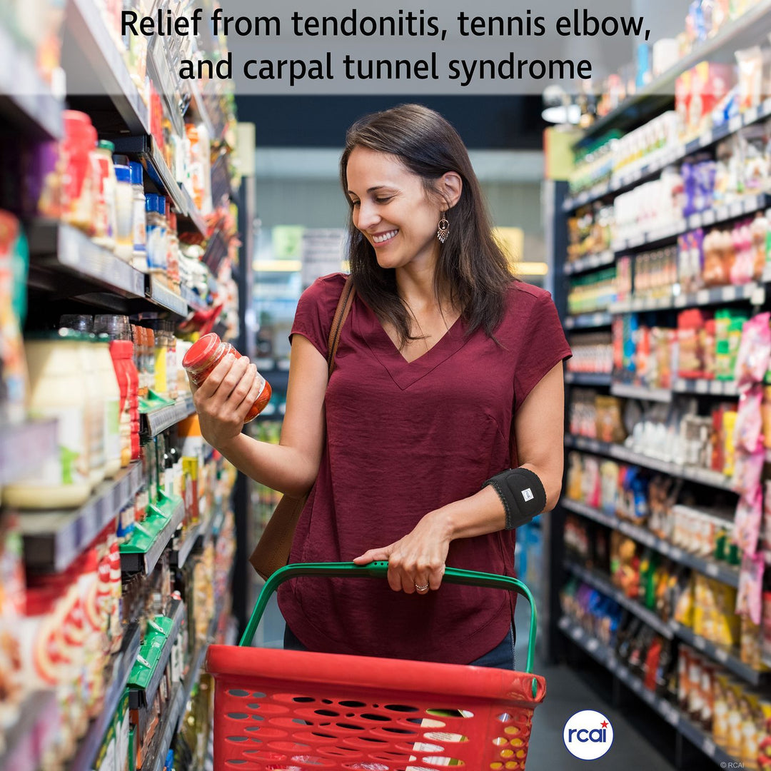RCAI Tennis Elbow Brace – Pain Relief for Tendonitis & Sports Injuries ...